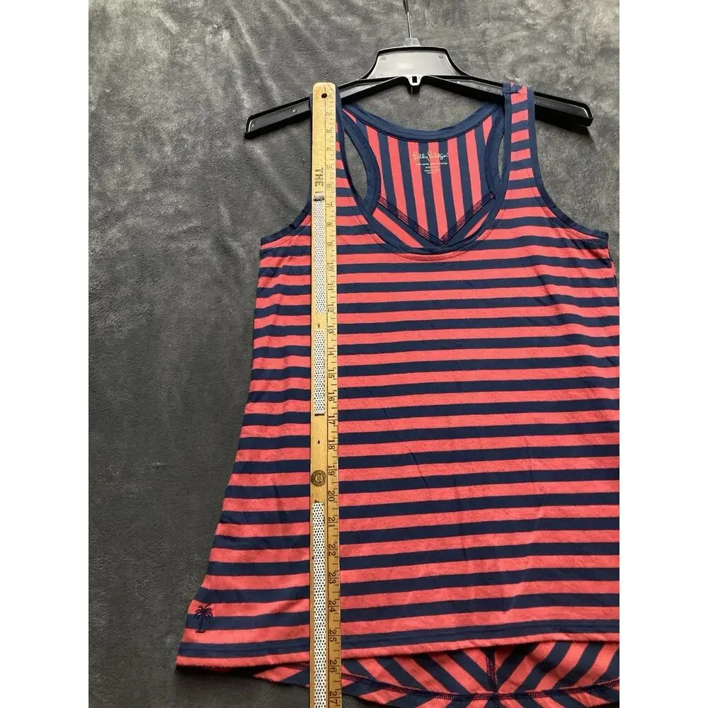 Lilly Pulitzer | Tops | Lilly Pulitzer Nautical Razorback Tank Navy ...